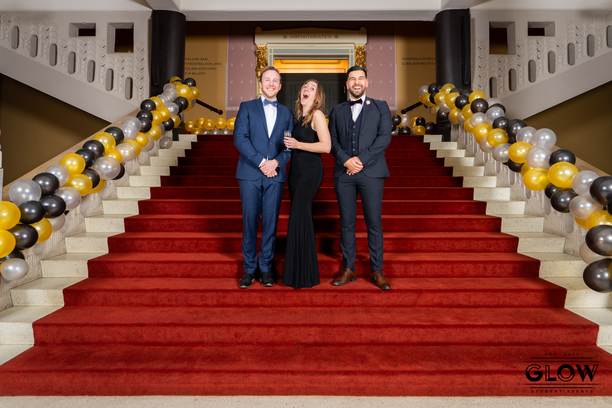 GLOW Student Events - Portretfoto's