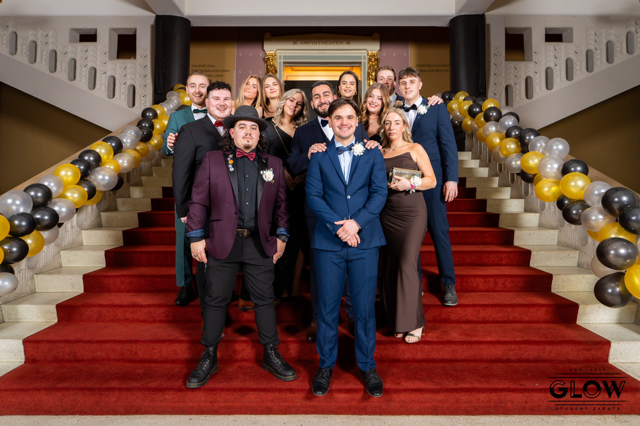 GLOW Student Events - Portretfoto's