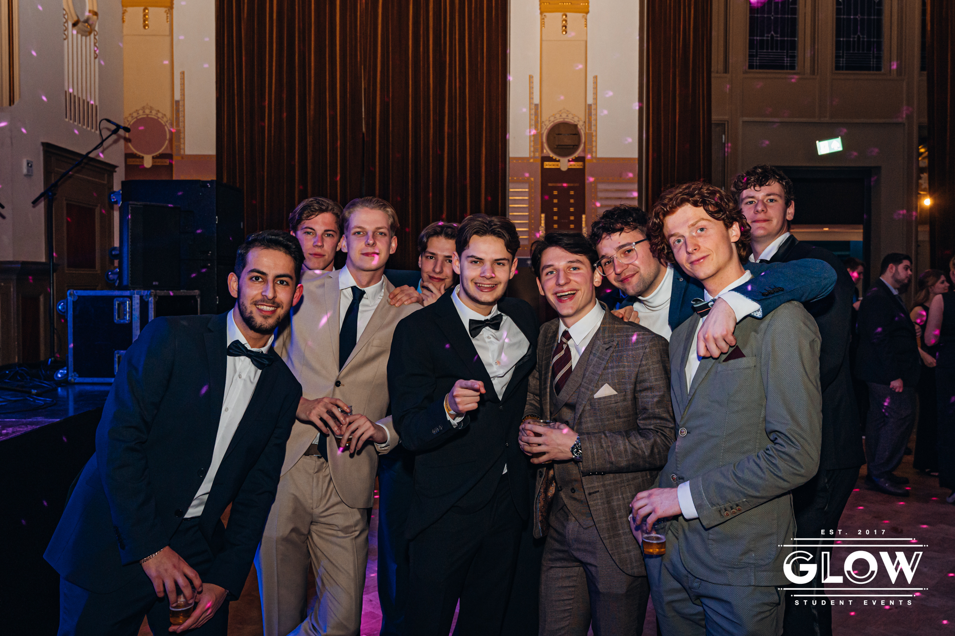 GLOW Student Events - Sfeerfoto's
